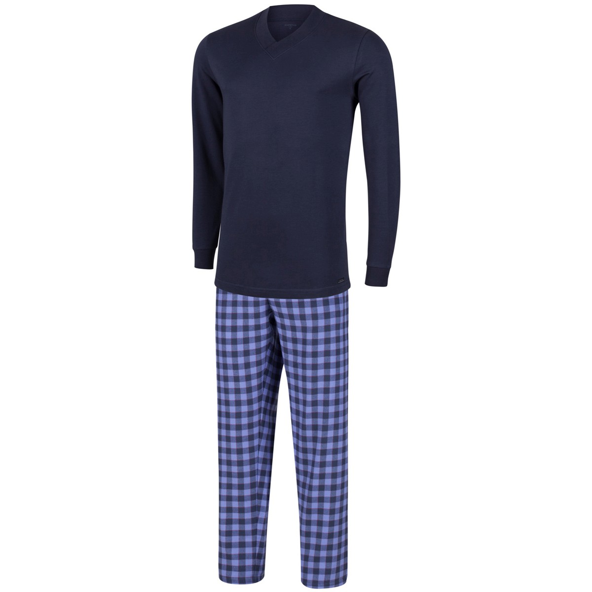 Pyjama long Impetus Taikun Bleu Ecossais Effetdesoi Pyjama long Impetus Taikun Bleu Ecossais Effetdesoi